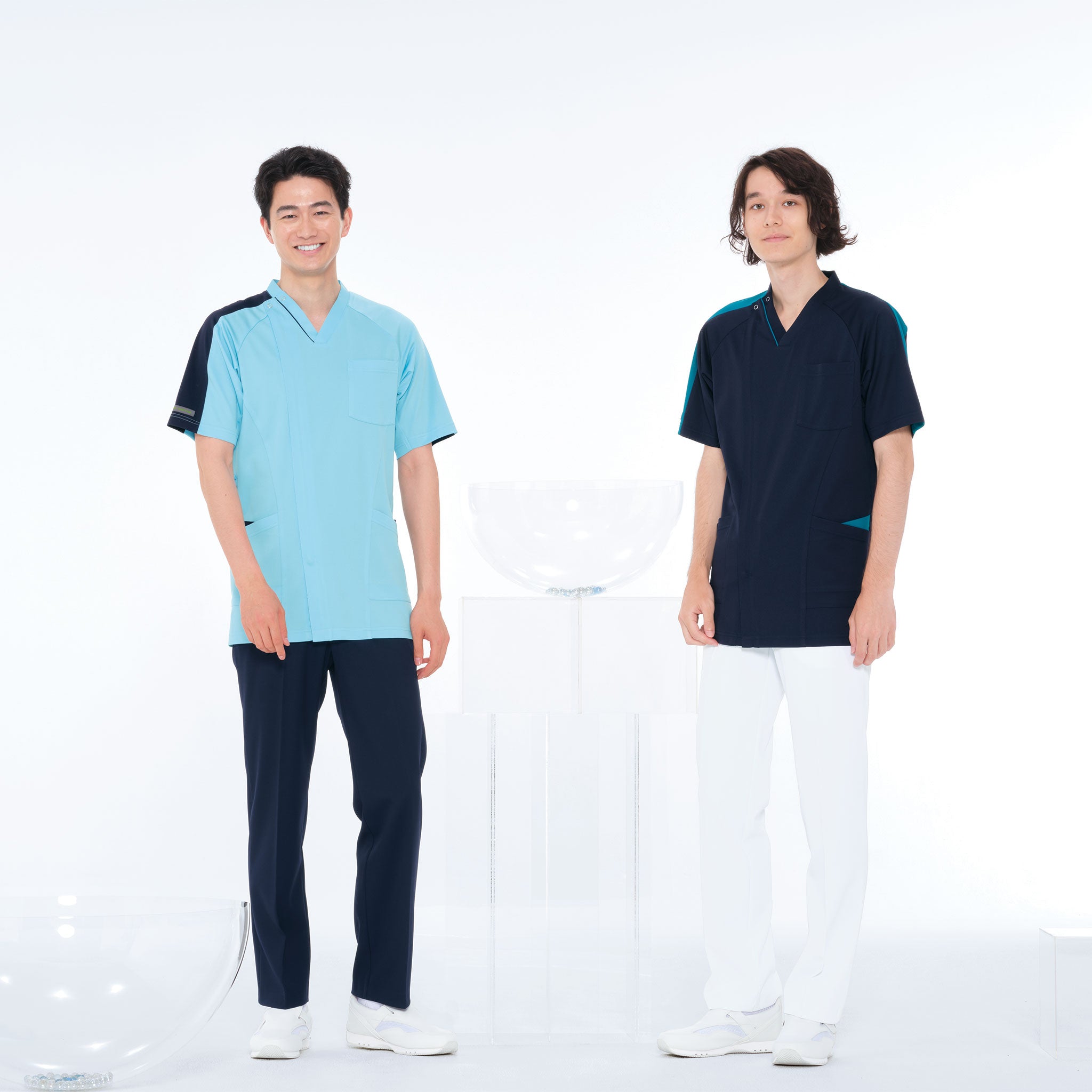 男款 刷手衣 RF-5197 – 日商永井NAGAILEBEN