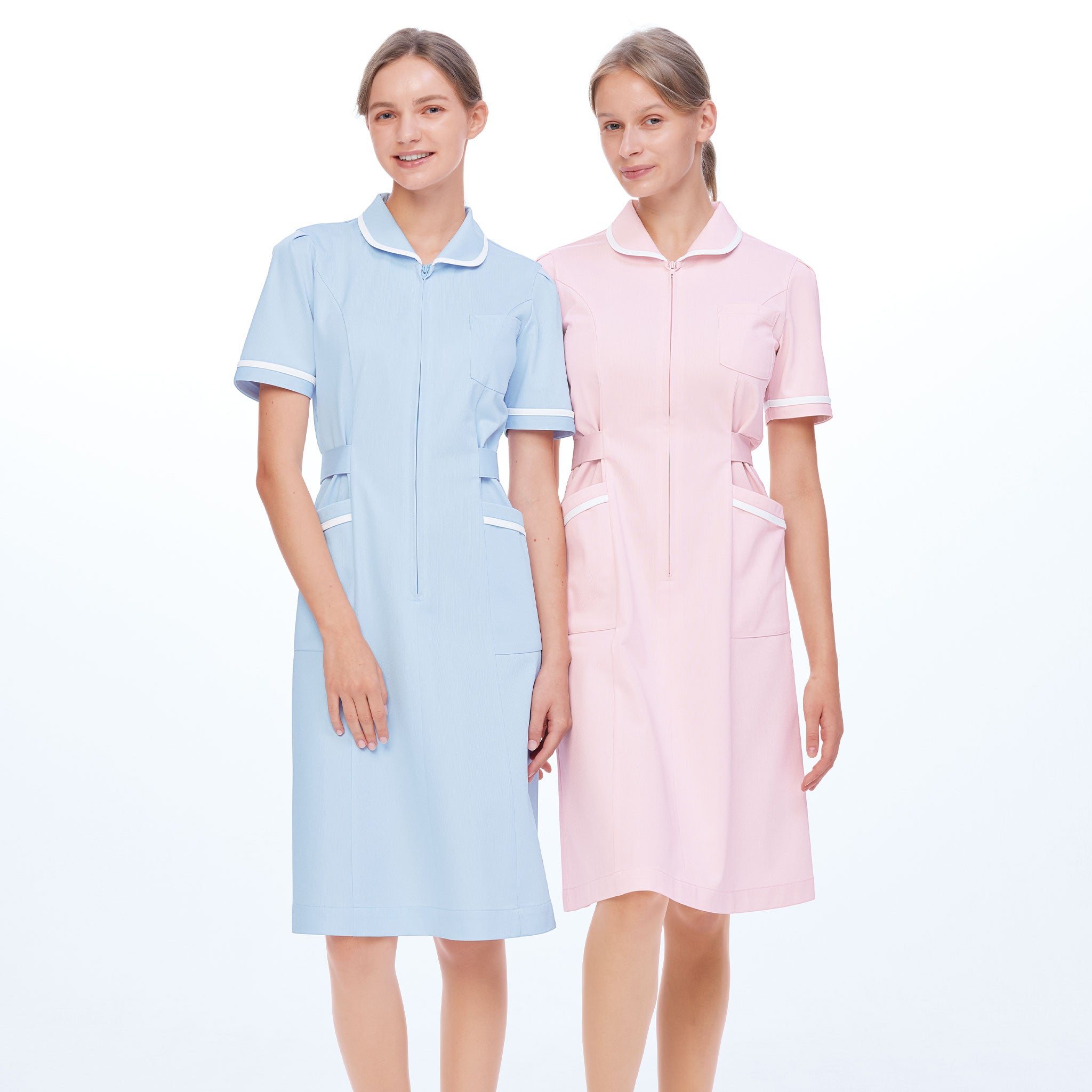 女款 針織裙裝光沢 彈性MI-4637 – 日商永井NAGAILEBEN